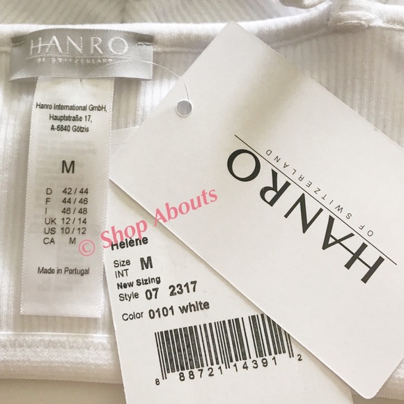 Hanro | Intimates & Sleepwear | Hanro 7237 Helene Soft Bralette Bra ...